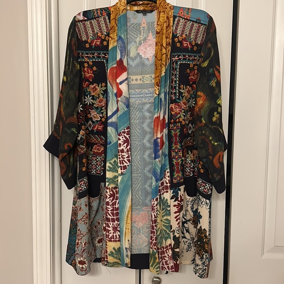 John Mark | Tops | John Mark Boho Gypsy Kimono | Poshmark